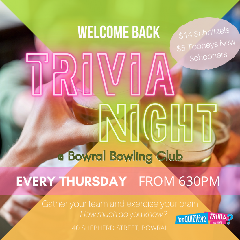 Welcome to Bowral Bowling Club - BOWRAL BOWLING CLUB