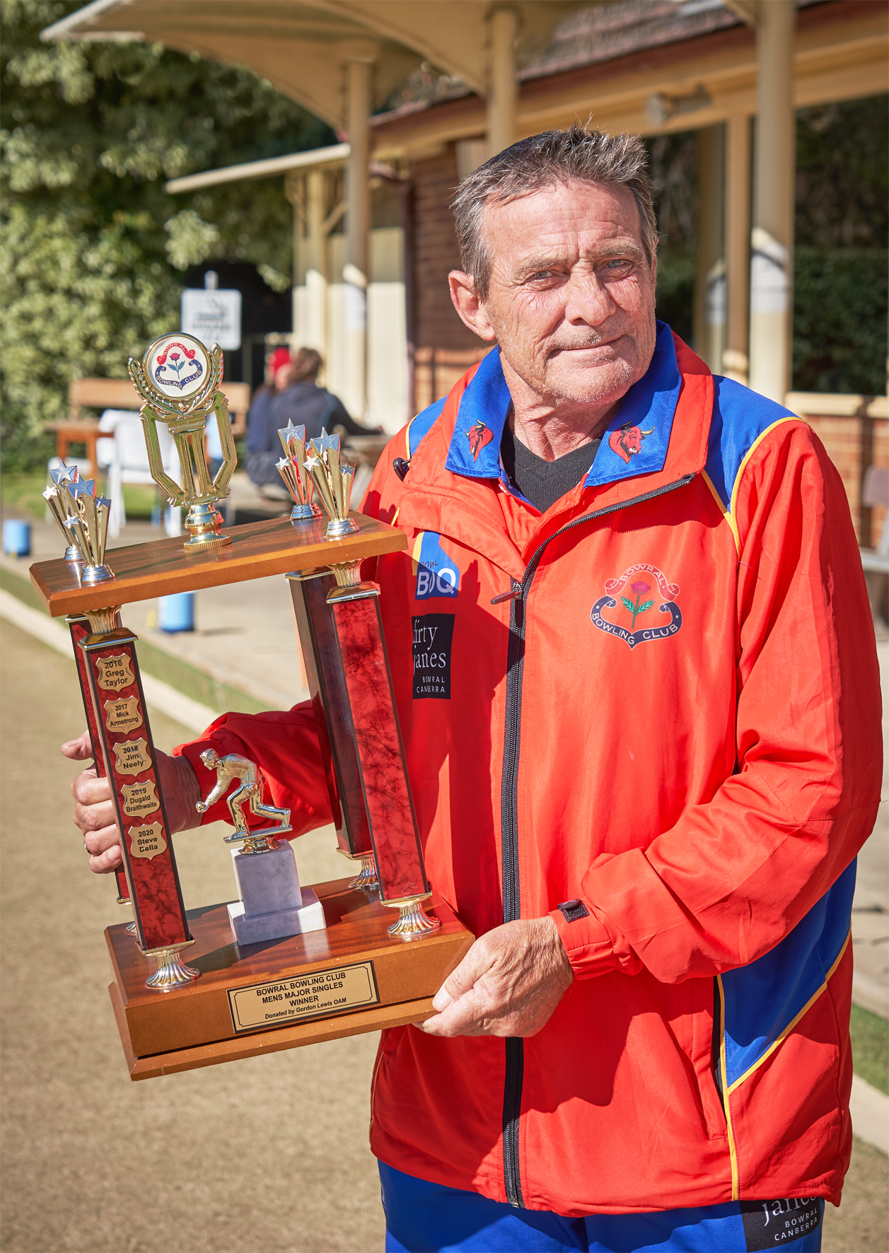 Bowral Singles Club Champion for 2021 is Crowned - BOWRAL BOWLING CLUB
