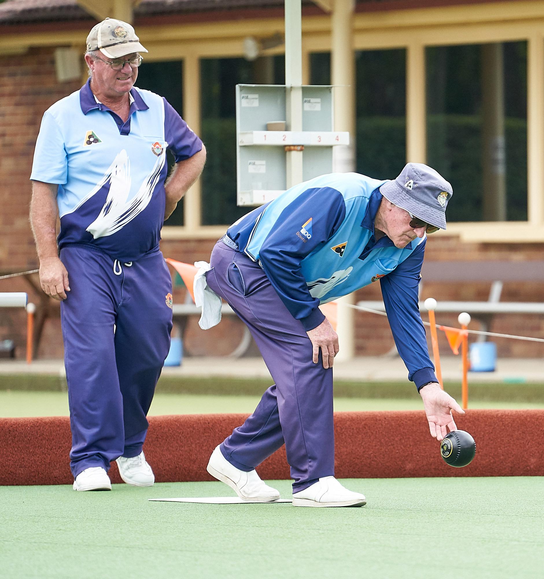 A weekend to remember for Bob Edwards - BOWRAL BOWLING CLUB