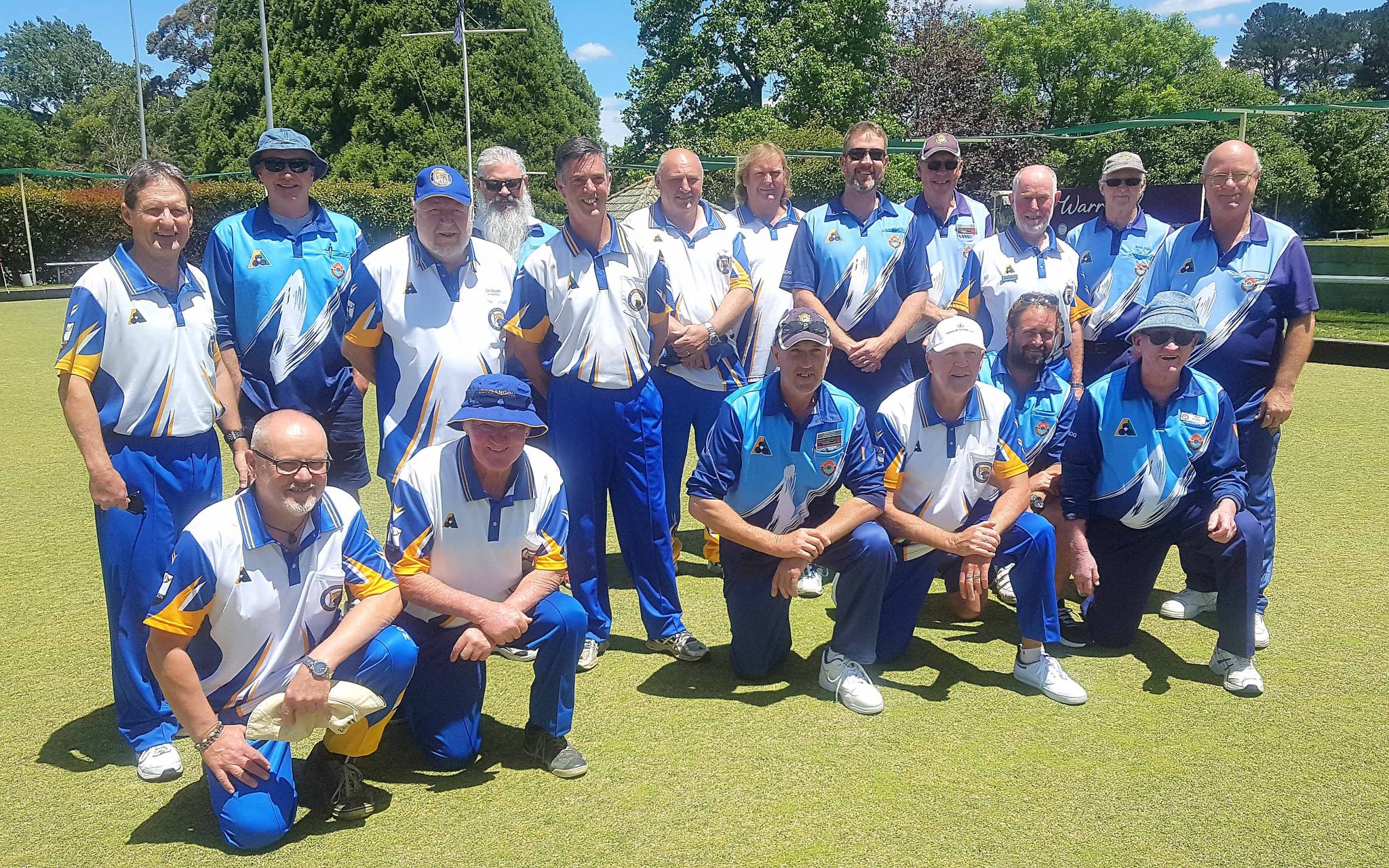 Wonderful Champion of Champions Pairs win. - BOWRAL BOWLING CLUB