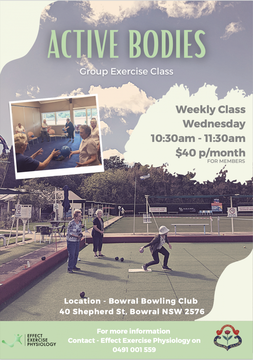What's On at Bowral Bowling Club - BOWRAL BOWLING CLUB