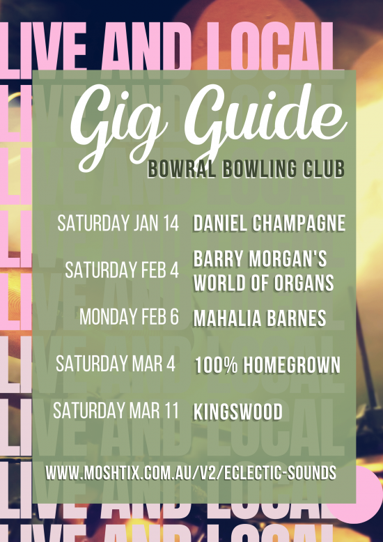 Welcome to Bowral Bowling Club - BOWRAL BOWLING CLUB